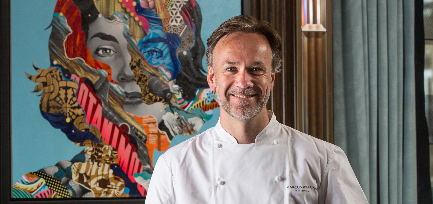 Marcus Wareing - Seasoned by Chefs